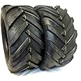 Amazon.com: 2-23x10.50-12 Lawn Tractor Lug Tires Trencher 23x1050x12 6 ...