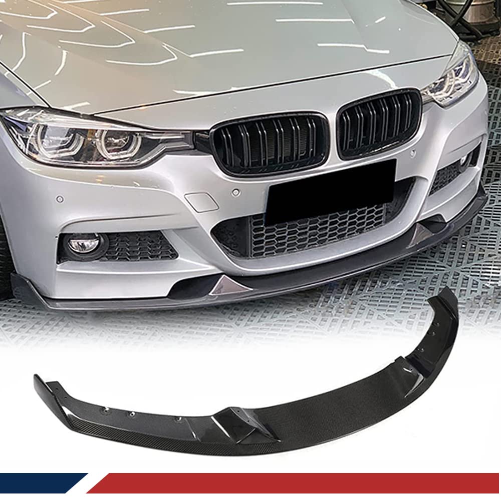 Mua Carbon Fiber Front Bumper Lip for BMW 3 Series F30 2013-2018 F31 F35 M Tech 320i 325i 328i ...