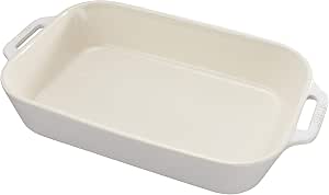 Amazon.com: STAUB Ceramics Rectangular Baking Dish, 13x9-inch, Rustic ...