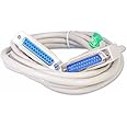 Amazon.com: Your Cable Store 25 Foot DB25 25 Pin Serial Port Cable Male ...
