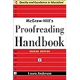McGraw-Hill's Proofreading Handbook: Anderson, Laura: 9780071457644 ...