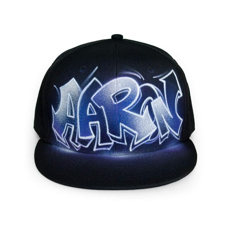 Amazon.com: Custom Snapback hat cap with Your graffiti tag: Handmade