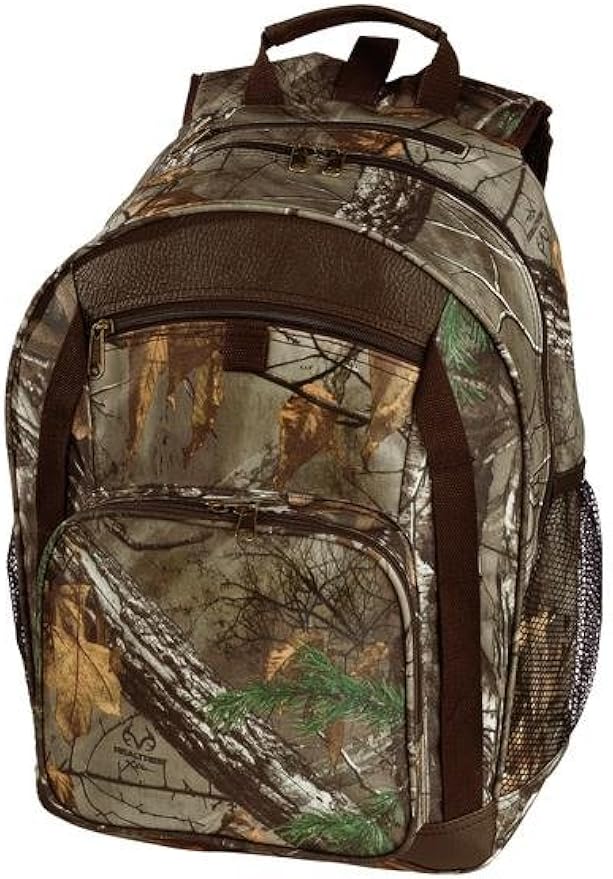 Amazon.com | Realtree 18 inch APX Camo pattern backpack | Casual Daypacks