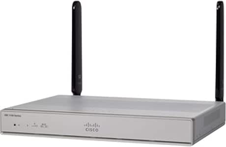 Amazon.com: Cisco 1100 Series Integrated Services Router C1111-8P ...