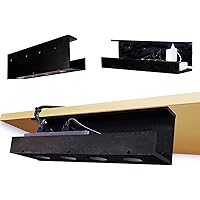 Amazon.com: Cable Management Under Desk, Large Capacity Wooden Cable ...
