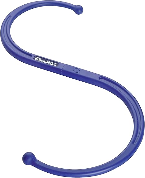 The Original Backnobber II Massager, Trigger Point Relief, Massage Deep ...