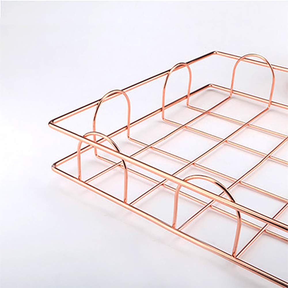 2 Tier Stackable A4 Filing Trays, Desk Tidy File Document Letter Paper ...