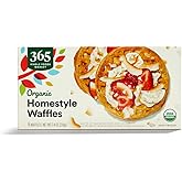Amazon.com: 365 by Whole Foods Market, Waffles Protein Buttermilk 6 ...