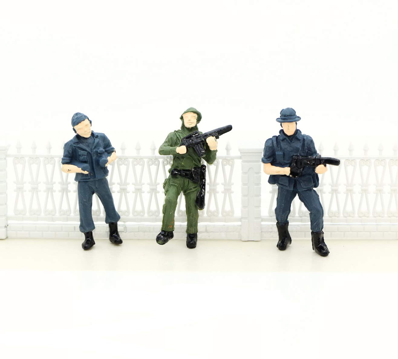 Mua Hiawbon 25 pcs 1:87 Scale Miniature People Figurines Set Mini ...