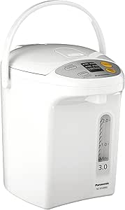 Panasonic NC-EG3000 Electric Thermo Pot, 3.2 Quart, White : PANASONIC: Amazon.ca: Home
