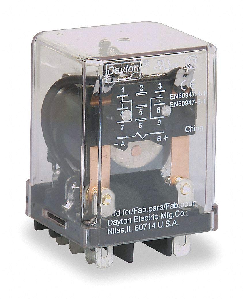 Plug in Relay, 8 Pins, Square, 240Vac: Electronic Relays: Amazon.com ...