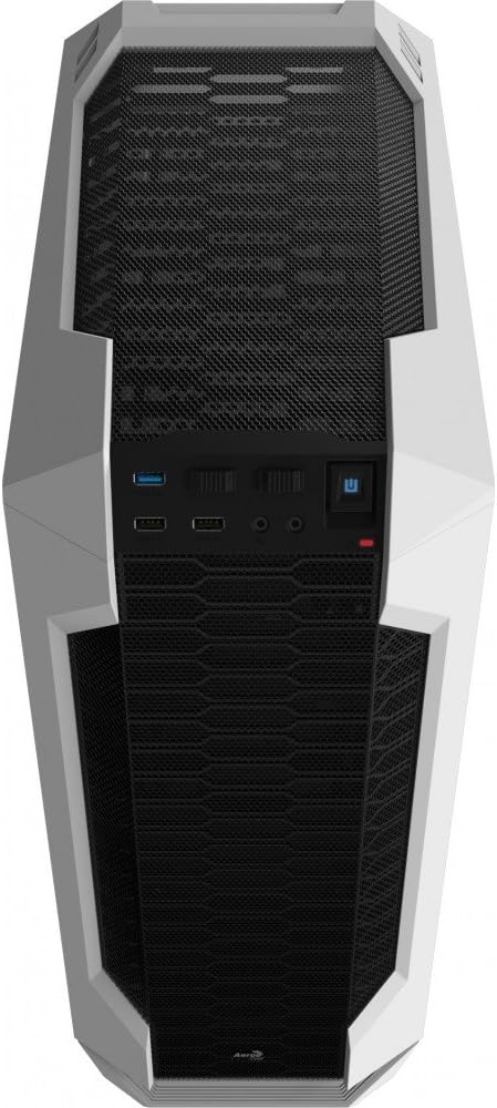 Aerocool LS5200 Mid Tower Case Designed for Watercooling – White – BigaMart