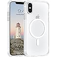 Amazon.com: Telaso for iPhone Xs Max Case, iPhone Xs Max Phone Case Compatible with Magsafe ...