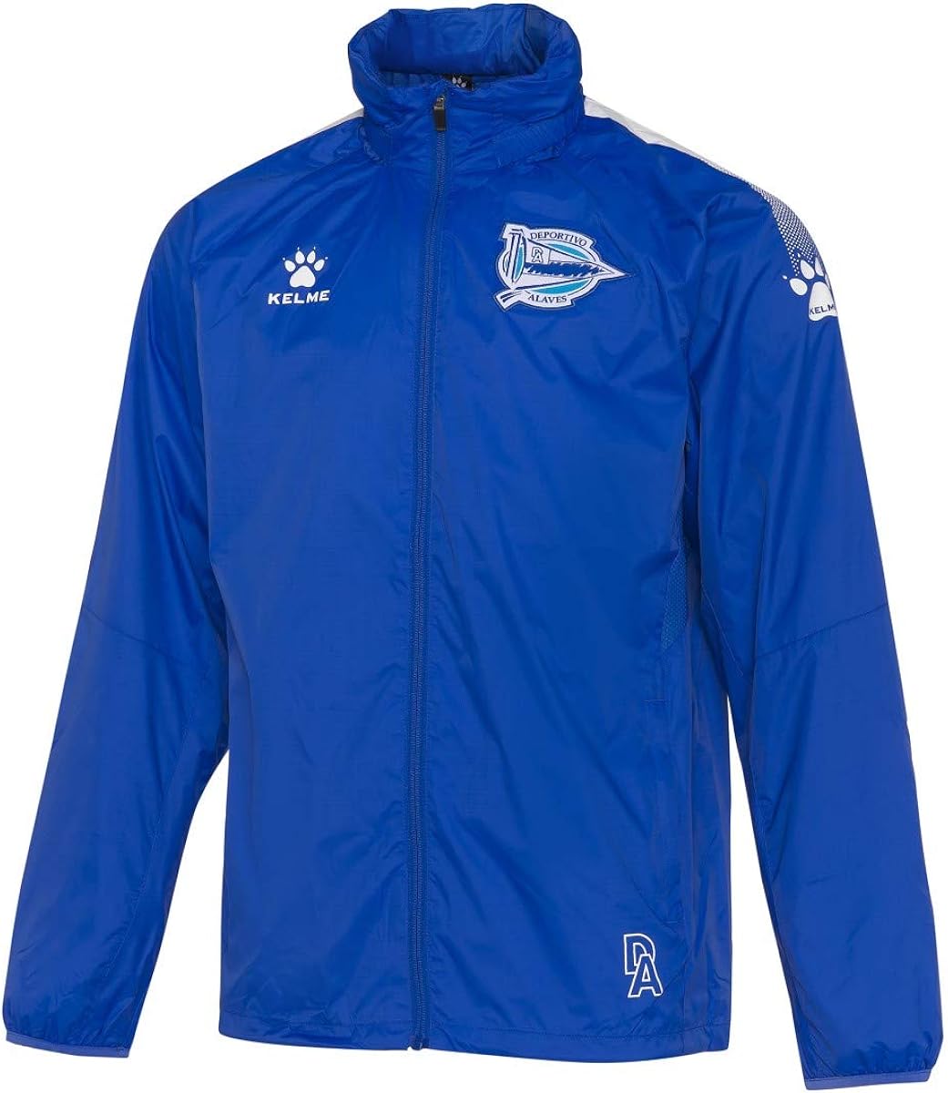 Kelme Unisex_Adult Entrenamiento Jugador Rain Jacket: Amazon.co.uk ...
