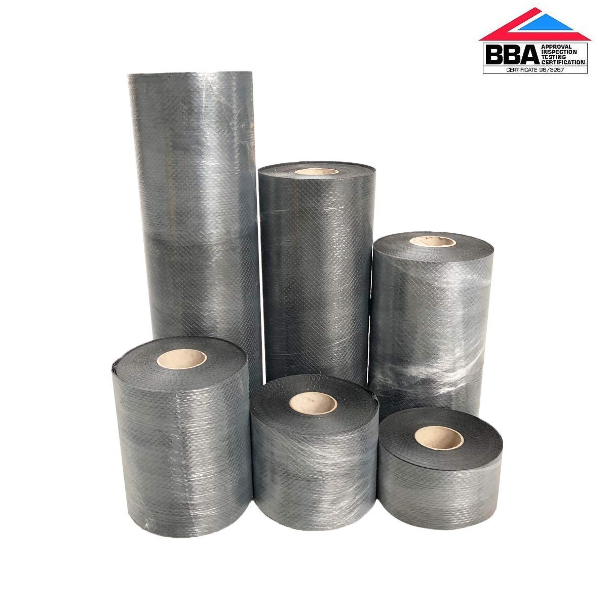 Amazon.com: Visqueen Polyethylene Damp Proof Course DPC - 225mm x 30M ...