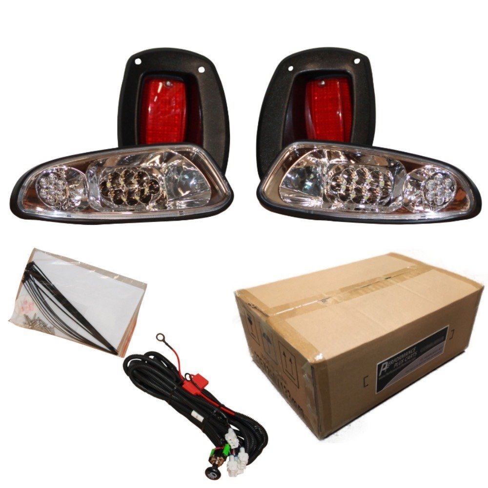 Performance Plus Carts Ezgo Rxv Factory Style Golf Cart Full ...