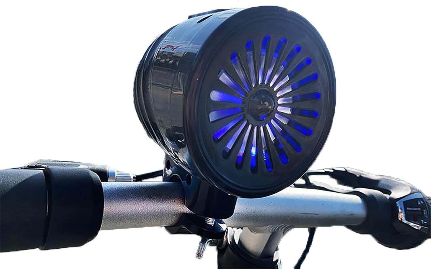 Bluetooth Motorcycle Handlebar Mount Speakers, Mp3 Music Player Audio ...