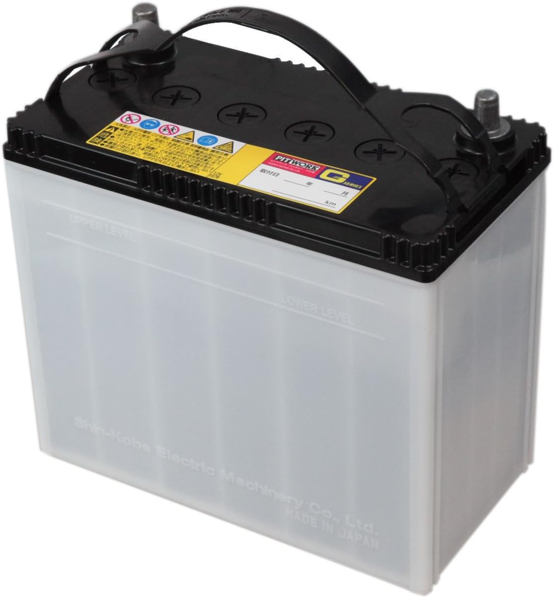Amazon | PITWORK ( ピットワーク ) 日産純正 国産車バッテリー ( Gシリーズ ) 55B24R | カーバッテリー | 車＆バイク