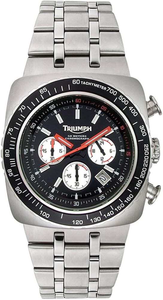Buy Triumph Motorcycles Men's 3020-11 Chronograph Watch Online at Low ...
