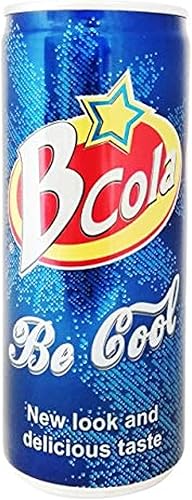 Bcola Soft Drink Can, 250 ml - Pack of 1 price in Saudi Arabia | Amazon ...