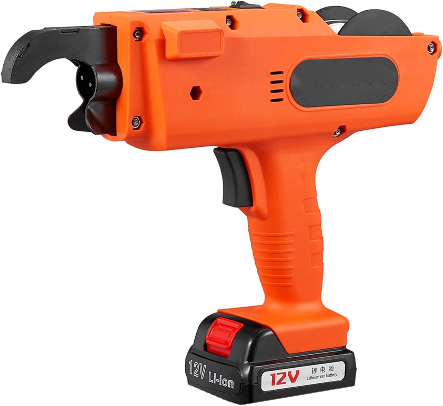 12V Rebar Tier Binding Machine, 4500Mah Automatic Rebar Tying Machine ...