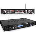 Amazon.com: Pyle - 5 Channel Rack Mount Bluetooth Receiver, Home ...