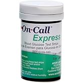 Amazon.com: On Call Express II Diabetes Testing Kit- Blood Glucose ...