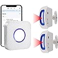 Amazon.com: WiFi Smart Bed Sensor Alarm and Fall Prevention for Elderly ...