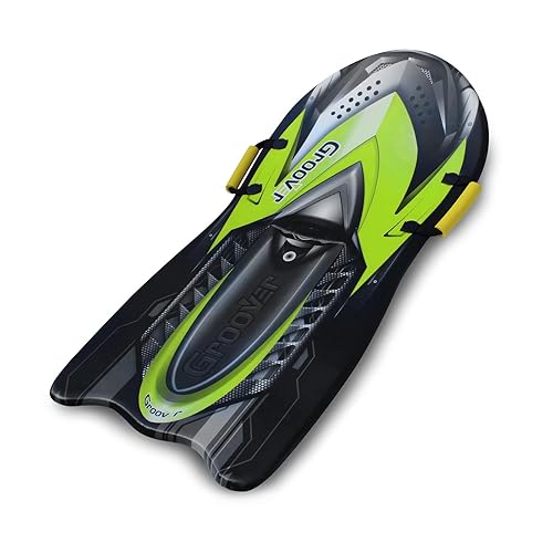 Flexible Flyer Snow Rocket Premium Foam Sled for Kids and Adults - 42 ...