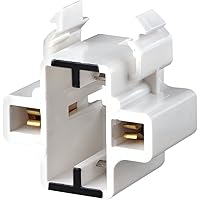 Leviton 26720-100 Gx23, Gx23-2 Base, 2-Pin, Compact Fluorescent ...
