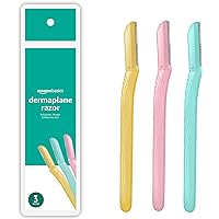 Amazon.com: Dorco Tinkle Eyebrow Razors for Women, 9 Razors [3ct per ...