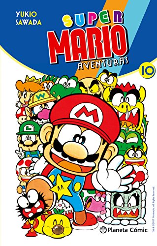 Super Mario nº 10 (Manga Kodomo) : Sawada, Yukio, Daruma: Amazon.es: Libros