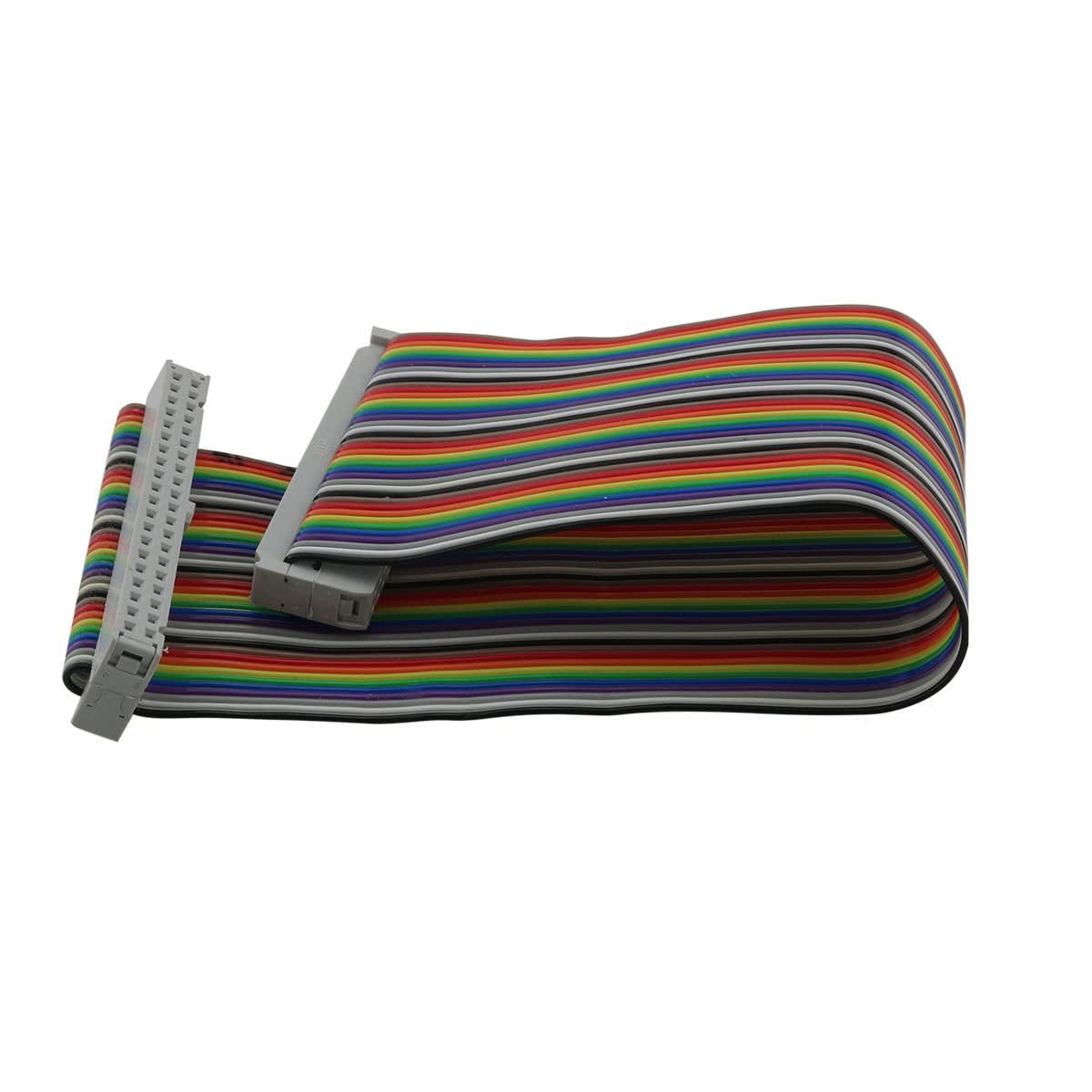 Breadboard Jumper Wires ZCZQC Male to Female GPIO Ribbon Cable 8" 40 ...