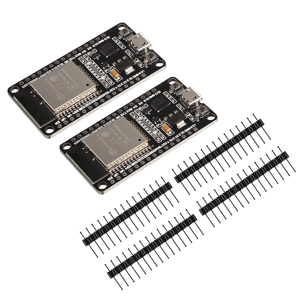 Mua 2 Pack for ESP32 ESP-32S Unassembled Development Board 2.4GHz Dual ...