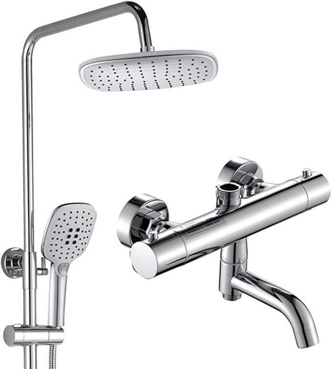 Baño Ducha Kit De Ajuste De Elevación De Ducha De Mano Montado En La ...