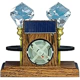Amazon.com: Silent Symphony Solar Spinning Crystal Aria Single Crystal ...