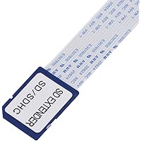 Amazon.com: fosa 48cm SD to SD Card Extender Extension Cable Memory ...