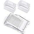 Amazon.com: Honeydak 2 Pcs Musubi Mold and Slicer Rectangle White ...