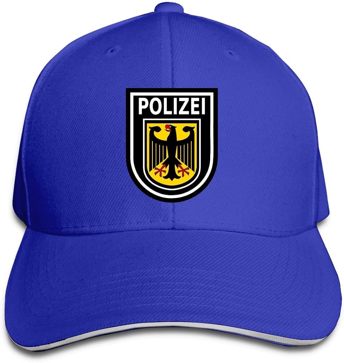 Polizei German Seal Adjustable Baseball Caps Vintage Sandwich cap ...