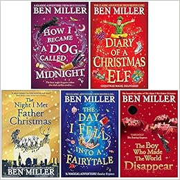 Ben Miller Collection 5 Books Set (How I Became a Dog Called Midnight ...