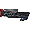 Amazon.com: ABKO KM350 Desktop Keyboard & Mouse Gaming Combo Rainbow LED, 19 Key Anti-Ghosting ...