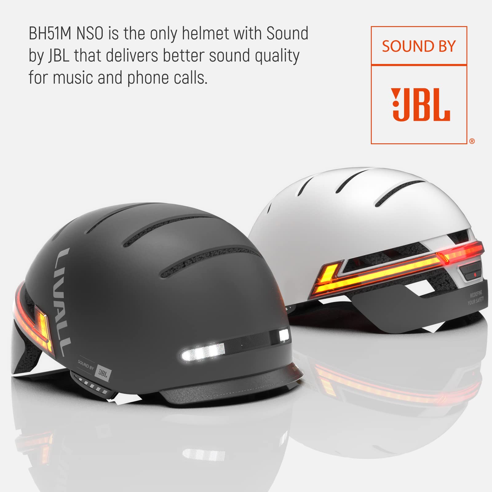 Mua BH51M NSO Smart Bluetooth Bike Helmet with Speakers & Built-in ...