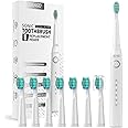 Amazon.com: SEAGO Electric Toothbrush for Adults, with 8 Heads and 5 ...