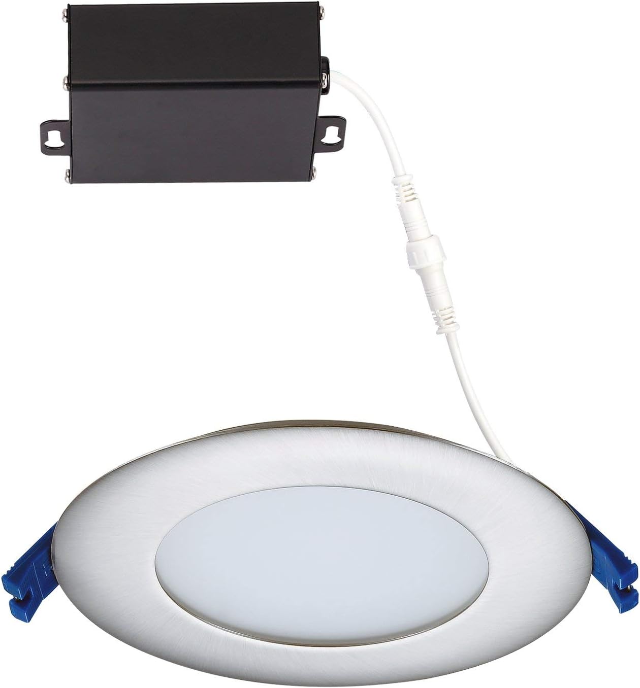 GetInLight 3 Color Dimmable Slim LED Recessed Lighting, 4 Inch ...