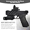 chengchuang Universal Picatinny Rail Mount Base Handgun Scope Mount ...