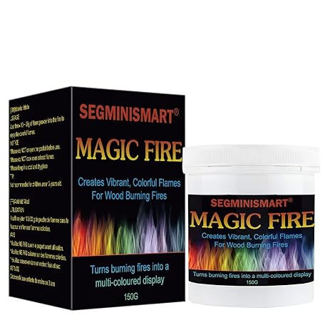 Mua Magic Fire Powder Set, Salt for Colourful Fire, Mystical Fire, Salt ...