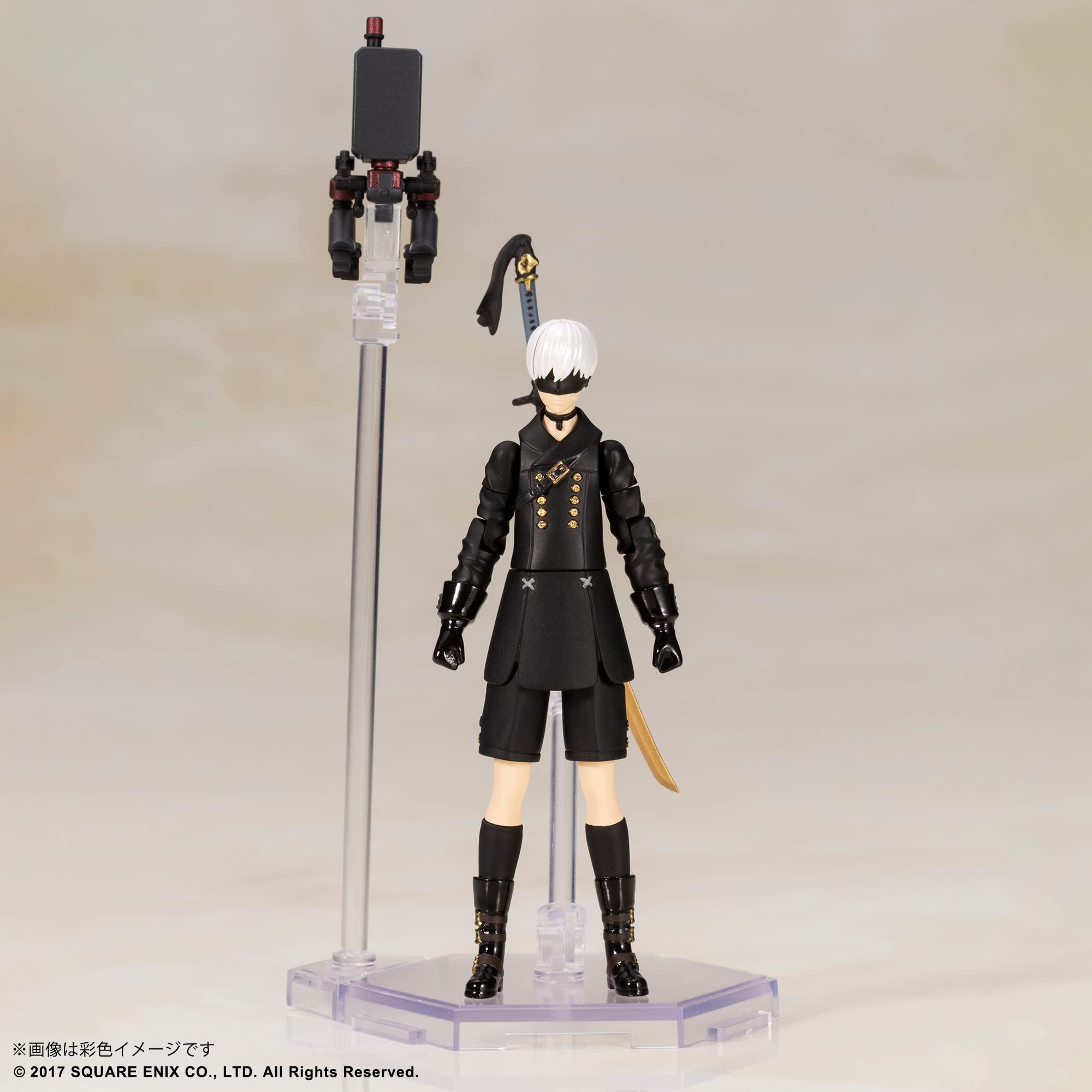 Square Enix NieR Automata: 2B & 9S Plastic Model Kit on Galleon Philippines