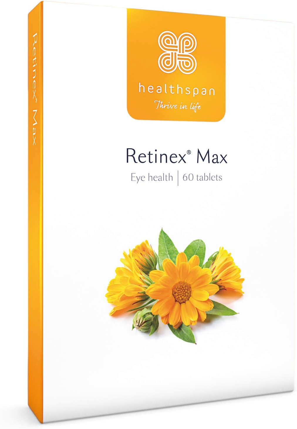 Retinex Max | Healthspan | 60 Tablets | Added Vitamin B | 20mg Lutein ...