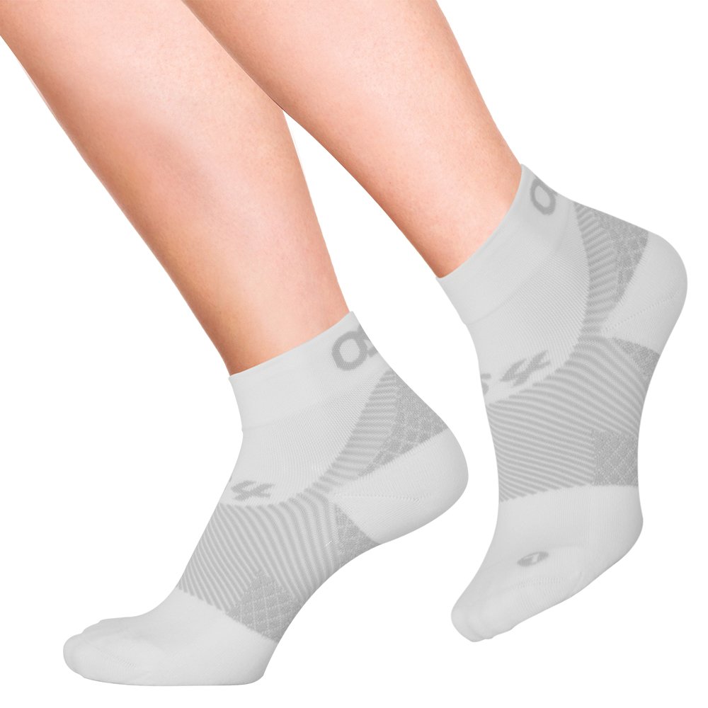 Amazon.com: OrthoSleeve FS4 Orthotic Socks (Pair) for Plantar Fasciitis ...