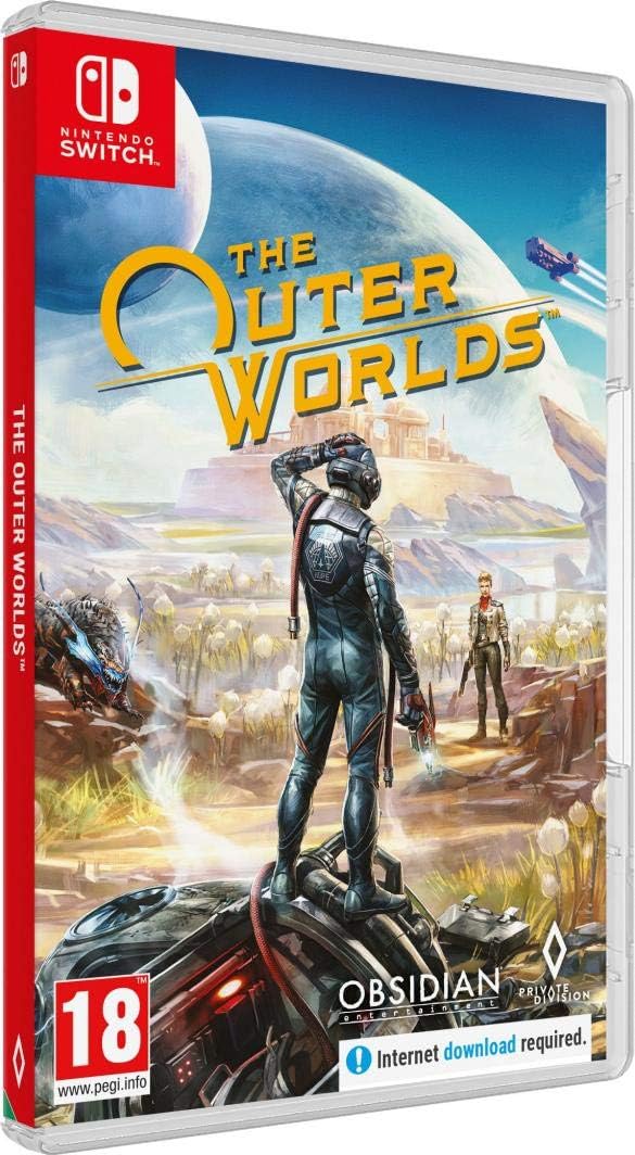 The Outer Worlds (Switch) (Nintendo Switch): Amazon.co.uk: PC & Video Games